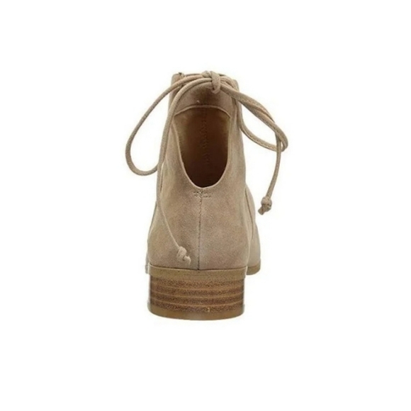 Splendid | Shoes | Contemporarychic Splendid Back Tie Suede Booties ...